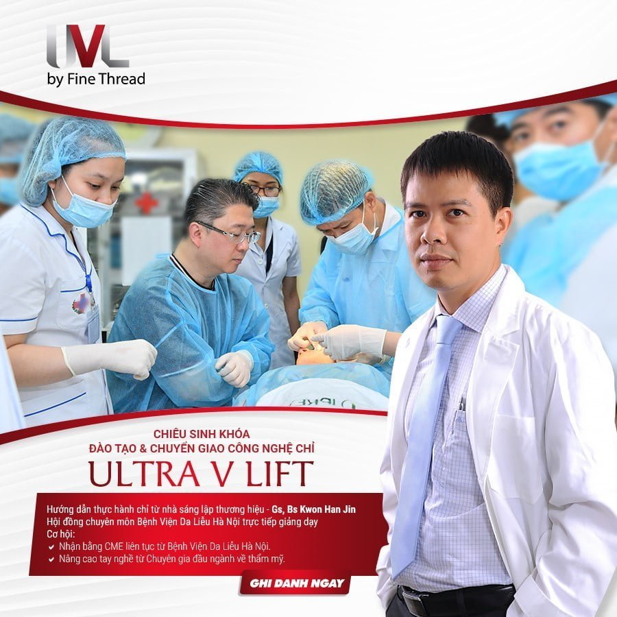 TIẾP NHẬN ĐĂNG KÝ KHÓA ĐÀO TẠO NÂNG CAO CÔNG NGHỆ CHỈ ULTRA V LIFT TẠI ...